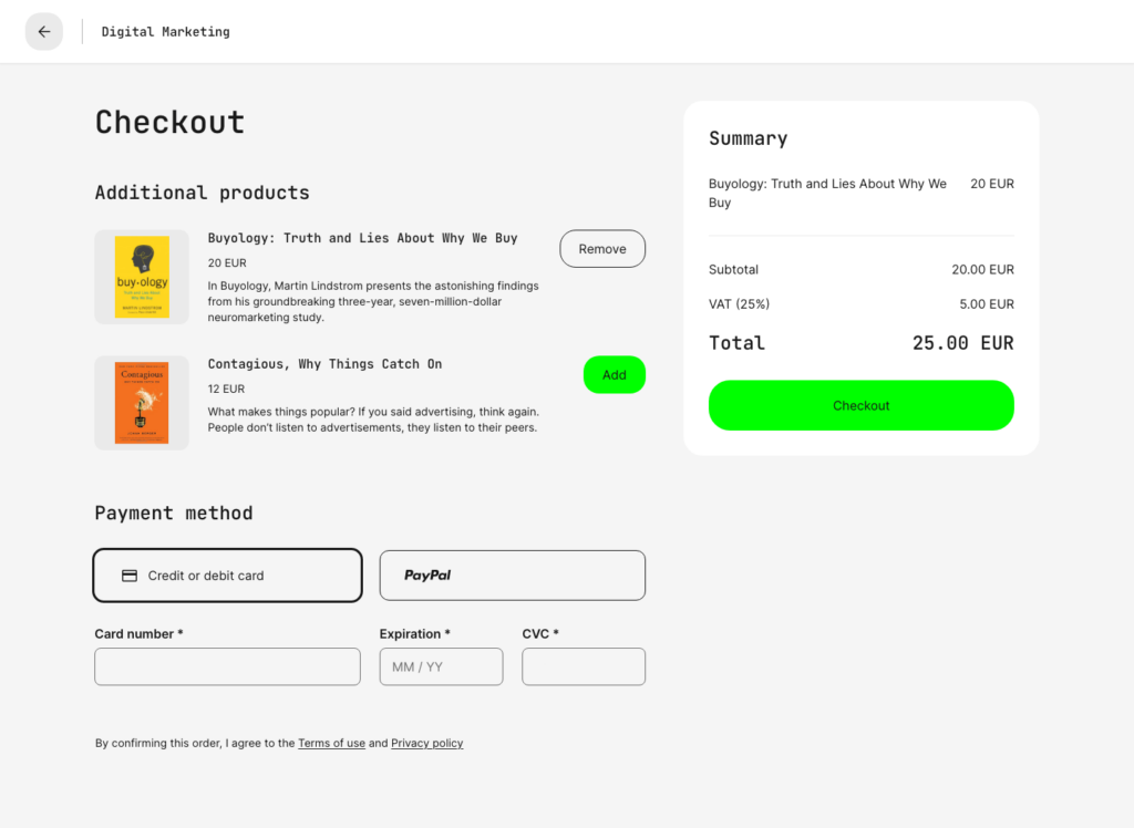 Features - Eurekos LMS